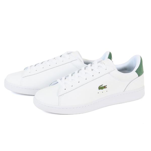 LACOSTE ラコステ CARNABY SET 224 1 SMA カーナビー セット 48SMA0011-1R5 ホワイト/ダークグリーン■商品詳細【 ブランド 】LACOSTE（ラコステ）【 モデル名 】CARNABY SET 224...