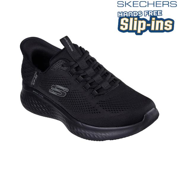 SKECHERS スケッチャーズ SLIP-INS スリップインズ スケッチライトプロ プライムベース 232466 BBK ブラック■商品詳細【 ブランド 】SKECHERS（スケッチャーズ）【 モデル名 】SLIP-INS SKECH ...