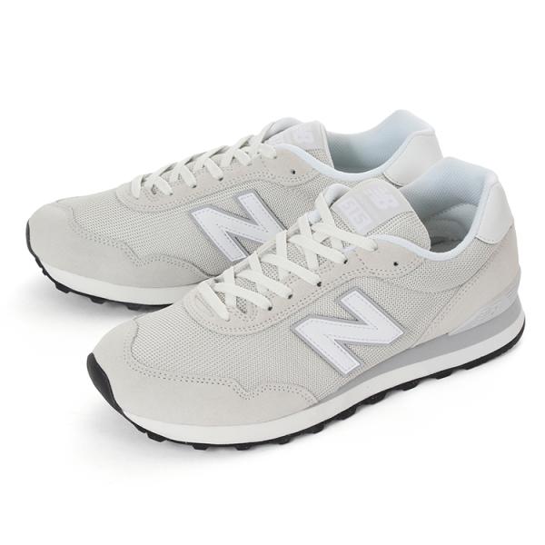 Newbalance ニューバランス ML515WHT ホワイト■商品詳細【 ブランド 】Newbalance（ニューバランス）【 モデル名 】ML515WHT【 カラー 】ホワイト【 アッパー素材 】天然皮革/合成繊維【 底材 】ゴム底【...