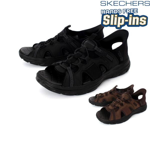 SKECHERS スケッチャーズ SLIP-INS スリップインズ リヴォルテッド メリック 205181 BLK ACDB■商品詳細【 ブランド 】SKECHERS（スケッチャーズ）【 モデル名 】SLIP-INS REVOLTED SS...