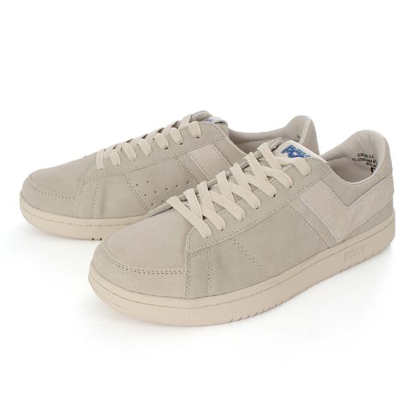 PONY ポニー M-PRO LOW LUX オートミール/オフホワイト■商品詳細【 ブランド 】PONY（ポニー）【 モデル名 】M-PRO LOW LUX【 カラー 】オートミール/オフホワイト【 アッパー素材 】スエード【 底材 】ゴ...