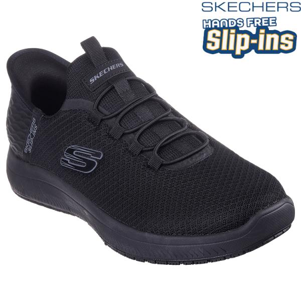 SKECHERS スケッチャーズ SLIP-INS スリップインズ ワーク サミッツ コルシン 200205W BBK ブラック■商品詳細【 ブランド 】SKECHERS（スケッチャーズ）【 モデル名 】SLIP-INS WORK SUMM...