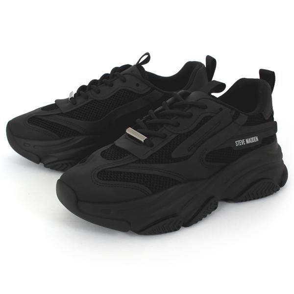 STEVE MADDEN スティーブマデン POSSESSION ブラック■商品詳細【 ブランド 】STEVE MADDEN（スティーブマデン）【 モデル名 】POSSESSION【 カラー 】ブラック【 アッパー素材 】合成繊維/合成皮革...