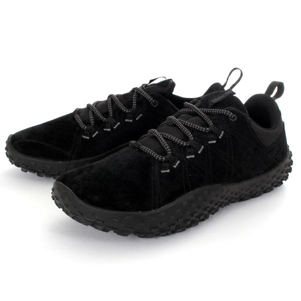 MERRELL メレル WRAPT ラプト J037753 ブラック■商品詳細【 ブランド 】MERRELL（メレル）【 モデル名 】WRAPT(ラプト)【 メーカー品番 】J037753【 カラー 】ブラック【 アッパー素材 】ピッグスキ...