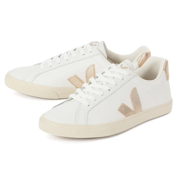 ■商品詳細【 ブランド 】VEJA（ヴェジャ）【 モデル名 】ESPLAR(エスプラー)【 メーカー品番 】VJEO022490【 カラー 】ホワイト/プラティーヌ【 アッパー素材 】レザー【 底材 】ラバー【 生産国 】ブラジル【 商品紹...