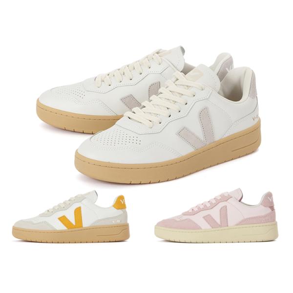 ■商品詳細【 ブランド 】VEJA（ヴェジャ）【 モデル名 】V-90 O.T. LEATHER【 カラー 】01.ホワイト/ライトグレー (VJVD203893)02.ホワイト/トスカーナ (VJVD203894)03.ラッシー/ペタル ...