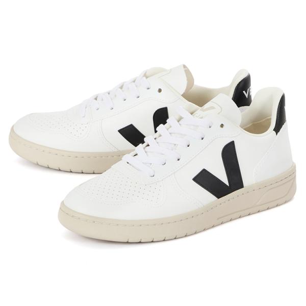 【OFF PRICE】VEJA ヴェジャ V-10 CWL VJVX072901 ホワイト/ブラック■商品詳細【 ブランド 】VEJA（ヴェジャ）【 モデル名 】V-10 CWL【 メーカー品番 】VJVX072901【 カラー 】ホワイト...