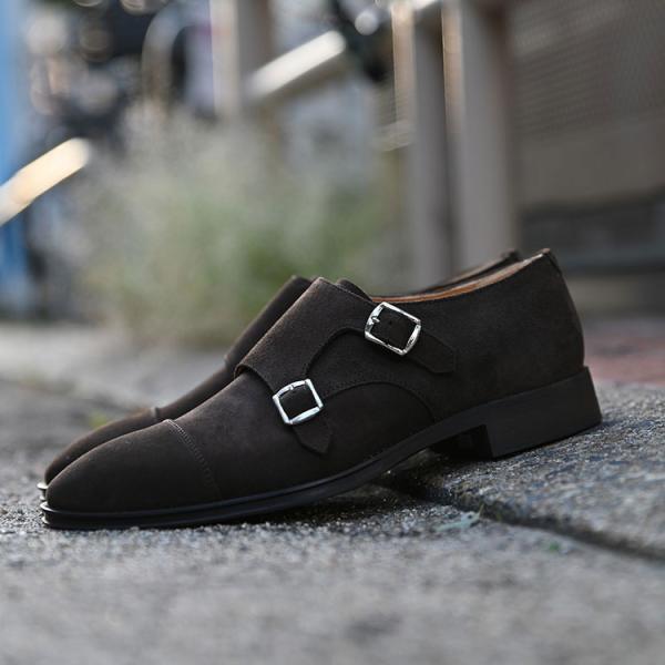 GIAN FRANCO GIOVANNI（ジャンフランコジョヴァンニ） メンズ ビジネスシューズ モンクストラップ GF8100■商品詳細【 ブランド 】GIAN FRANCO GIOVANNI（ジャンフランコジョヴァンニ）【 モデル名 】...