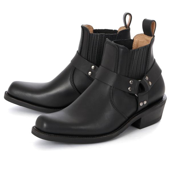 DIAMOND STREET ダイヤモンドストリート メンズ リングブーツ DS-307 ブラック■商品詳細【 ブランド 】DIAMOND STREET（ダイヤモンドストリート）【 モデル名 】メンズ リングブーツ【 メーカー品番 】DS-...