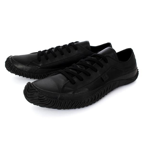 SPINGLE スピングル SP-110 ブラック/ブラック■商品詳細【 ブランド 】SPINGLE（スピングル）【 モデル名 】SP-110【 カラー 】ブラック/ブラック【 アッパー素材 】カンガルーレザー【 底材 】ラバー【 生産国 ...