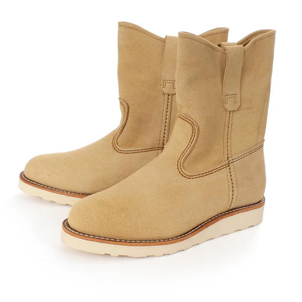 ■商品詳細【 ブランド 】Red Wing【 モデル名 】9inch PECOS【 メーカー品番 】8168【 カラー 】ホーソーン【 アッパー素材 】ラフアウト【 底材 】トラクショントレッド【 横幅 】E【 商品紹介 】ペコスブーツはレ...