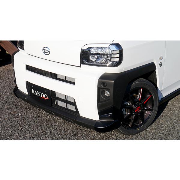 エアロテックジャパンRANDO Style【フロントサイドカナードカバー】　・左右2点セット　・被せタイプ【適合車種】　DAIHATSU　タフト　LA900S/LA910S【商品状態、素材】　新品。FRP製、未塗装ゲルコート仕上。送料、およ...