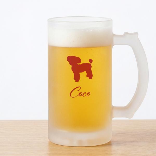 毎日の晩酌を、ちょっと特別な時間に名入れができるガラス製ビールジョッキ。お名前やメッセージを刻んだ、世界にひとつだけのオリジナルグラスです。誕生日／結婚記念日／母の日・父の日／還暦・敬老の日／退職祝い など、大切な方へのギフトに選ばれていま...