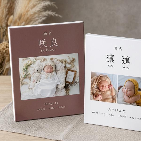大切なお子様の出生情報をキャンバスにプリントしたメモリアルパネルです。キャンバスに誕生日とお名前、身長 体重 出生時間を印字できるので、自分だけのオリジナルが作れます。出産記念やご両親へのプレゼントとしても喜ばれます。こんなシーンにおすすめ...