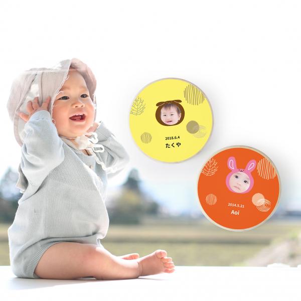 職人さんがひとつひとつ丁寧に作った松の乳歯ケースです。完全オリジナルでお名前や誕生日をお入れ出来ます。お子さん用・ギフト用にぴったりです♪お名前と誕生日を刻印できます。オプションで裏面に出生時間　体重　身長を刻印できます。本体の大きさ直径 ...