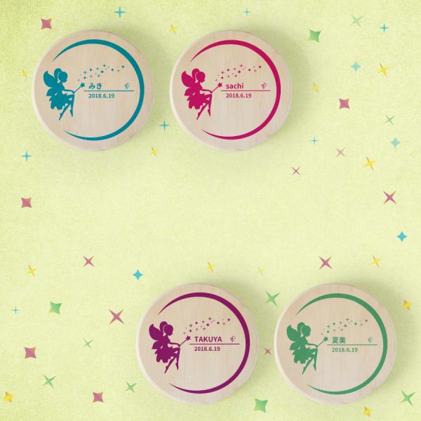 職人さんがひとつひとつ丁寧に作った松の乳歯ケースです。完全オリジナルでお名前や誕生日をお入れ出来ます。お子さん用・ギフト用にぴったりです♪お名前と誕生日を刻印できます。オプションで裏面に出生時間　体重　身長を刻印できます。本体の大きさ直径 ...