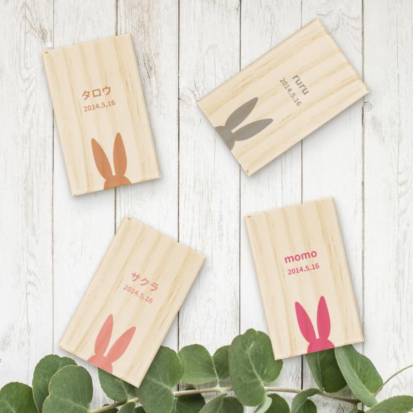 職人さんがひとつひとつ丁寧に作った松の毛ケースです。完全オリジナルでお名前や誕生日をお入れ出来ます。うさぎの毛を保管しておきたい方はぜひこのケースに♪本体の大きさサイズ：約80×50×20mm遺毛ケース 遺毛入れ 遺髪 ペット/記念/ギフト...