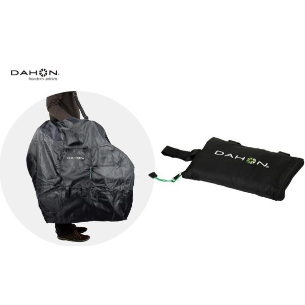 新しい形状の輪行袋『Slip Bag』が登場車体全体を覆い、ファスナーで閉じる形状のため袋からタイヤ・シートポストが飛び出す事がありません。未使用時にはコンパクトに畳んでシートポスト・ハンドルバーに取り付けられます。商品情報サイズ：Comp...