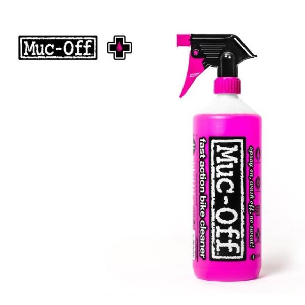 MUC-OFFを代表する、自転車のために作られたピンク色のクリーナー汚れやホコリを顕微鏡レベルで分解する最新のナノテクノロジーで作られ、その洗浄力は驚くほど。危険な酸や化学物質を含まず、バイクにも環境にもやさしい生分解性でアルカリ性。カーボ...