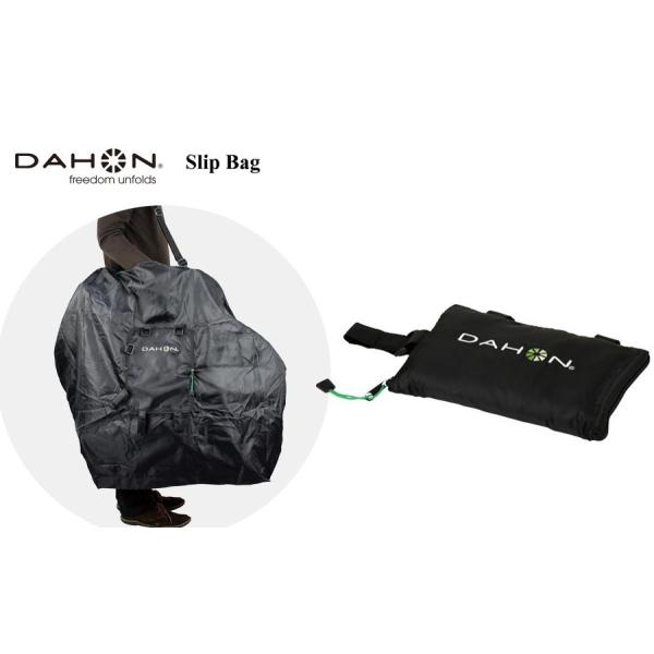 車体全体を覆い、ファスナーで閉じる形状のため袋からタイヤ・シートポストが飛び出す事がありません。未使用時にはコンパクトに畳んでシートポスト・ハンドルバーに取り付けられます。商品情報適応モデル：20インチモデル(Speed RB、Dashシリ...