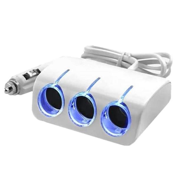 ◆複数の車載機器を使用可能に!!シガーソケットが3箇所にUSBポートが2箇所とこれ一台で車載機器からスマホの充電まで全てこなせるスグレモノです!!携帯端末などの充電は本体両サイドに搭載されている2箇所のUSBポートを使用しますシガーケーブル...