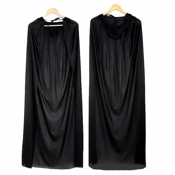 ※サイズ（フード部含まず）?・着丈　約1,400mm・ネック部分幅600mm?・裾幅1,100mm?※生地：ポリエステル（可燃性）?※火のそばで使用・着用しないでください。?※伸縮性があるため1-3cmの誤差があります。?※フードはヒモ付き...