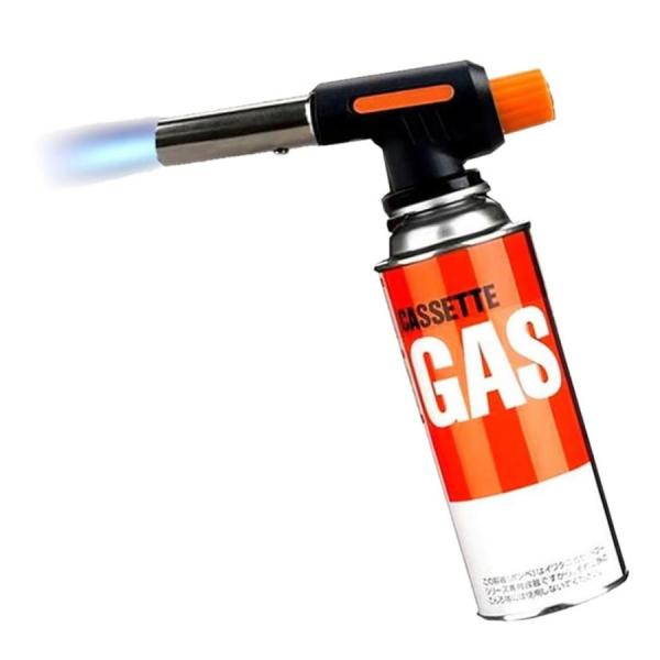 【発売日：2025年12月20日】ガスバーナー トーチ 小型 AUTOFIRE火の調節や形を調節つまみで自在に調節できます。点火はつまみを回して、ボタンを軽く押すだけ！操作が簡単です。バーベキューの炭起こしやお料理の焼き目付け、DIY作業で...