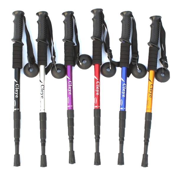 サイズ(約）:　53から110cm伸縮可能 重さ　350ｇ（1本）生産：中国※輸入品につき、若干の傷や汚れはご容赦くださいませ。※仕様・外観等は改善のため、予告なく変更される場合がございます。※お取り寄せとなった場合、お届けまで3〜4週間程...