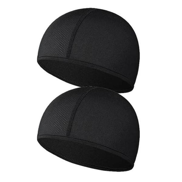 【4枚セット】 ヘルメット インナーキャップが複数枚セットなので交代でお洗濯できて衛生的！【吸汗速乾】汗をかいてもすぐ吸って乾く！サラっとした状態を保ちます。【驚きの伸縮性】優れた吸水性と通気性でヘルメット内のべたつき・ムレを防いでくれます...