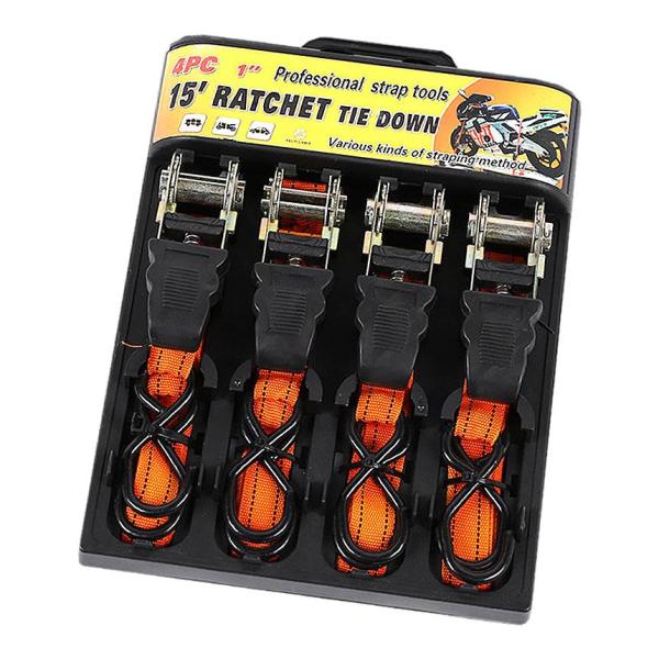 【商品詳細】サイズ：(約)全長4.5m、ベルト幅2.5cm材質：ポリエステル耐荷重：700kg※輸入商品となり、日本語説明書は付属しておりません。※商品説明以上の事は解りかねます。