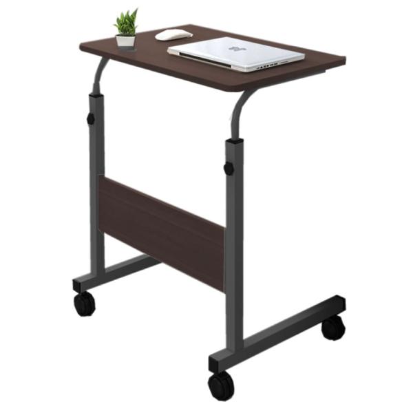 ベッド サイドテーブル キャスター GUTARA-BKソファなどの再度テーブルとしても、ベッドテーブルとしてもお使いいただけますキャスター付きで簡単に移動ができ、テーブルの高さもノブで簡単に調節できますコの字型デザインでソファやベッドその下...