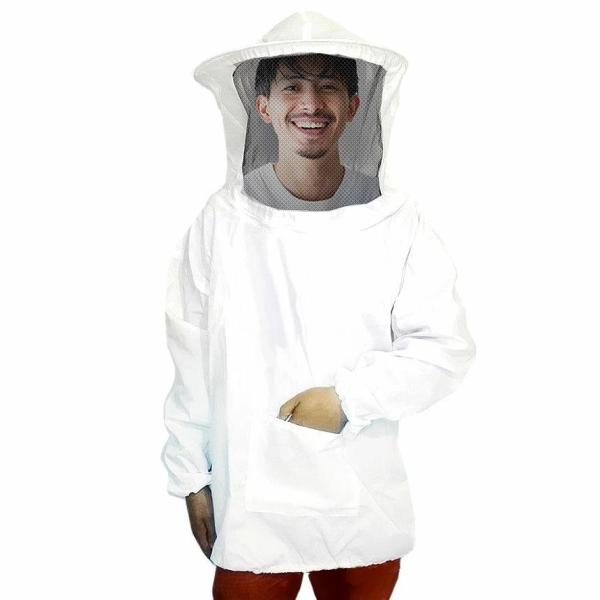 着心地の良い、柔らかで通気性のある、優れた布を採用します。高品質の綿の布で作られています。 肥厚した布は、ハチの咬傷からよりよく保護することができる。超軽量で着心地が良く、自由自在に作業できます。伸縮性のある袖口とウエストバンドは効果的にミ...