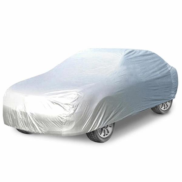 防水素材を採用し、ご愛車の装置の損傷を有効に防ぎ雪、雨の侵入を有効に防ぐことができます。強い風に抗してご愛車を保護します。