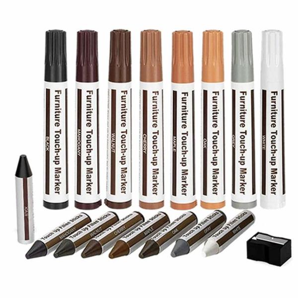 【発売日：2025年01月20日】「フローリングの傷をなんとかしたい…」「家具の傷をなんとかしたい…」「大型家具やドア、床の穴を隠したい…」と悩んでおりませんでしょうか？ドア等の傷や穴を塞ぐことができる便利なクレヨン＆マーカーです。キズ補修...