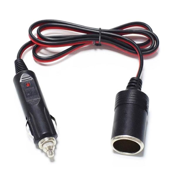 後部座席やトランクに電源が欲しい。そんな時に大活躍のアイテムお車のシガーライター電源を利用して、後部座席やトランクルームなどに電源供給ができる便利なアイテムです。安全にDC電気製品を使用できます全長は1mありますので、車外でもDC電気製品が...