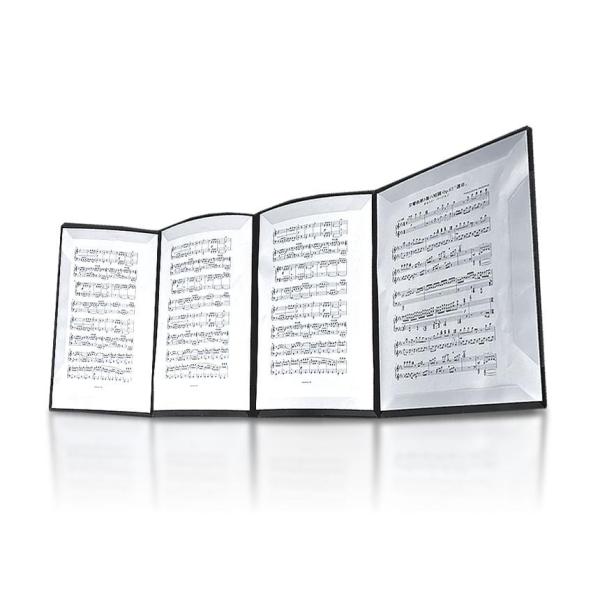 ＼見開きで捲らず♪／便利な6面譜面ファイル♪●便利な譜面ファイル！演奏者の視点に着目して制作しました。●一度に4枚の譜面を見ることが出来るLIVEや発表会でページをめくる手間を省く事ができます。●利便性の高いデザインステージ上の照明による楽...