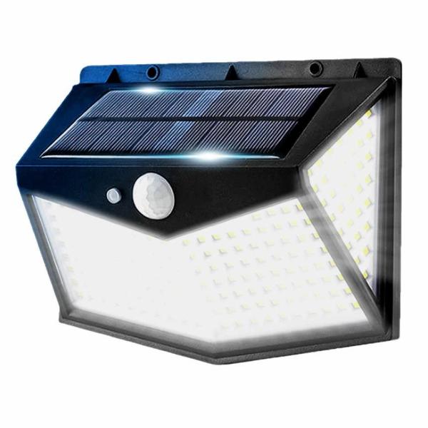 人感センサーと夜間に自動的に点灯する明暗センサー、常時点灯の3MODE搭載♪【電気代不要・配線不要・設置簡単】ソーラータイプなので、邪魔な配線は不要で電気代もかからず安心して使用できます。軽量なので設置方法はネジ、吊るし型両面テープと3通り...