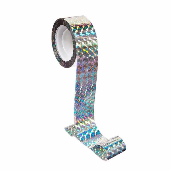 両面に鏡面反射があって最適なパフォーマンスを実現耐久性のあるホログラフィック防虫反射テープ超厚く、強い耐候性、長く使えます。長期間に太陽の光を反射させ、害鳥を遠ざけます。独特の立体感と光沢感を持つ鳥よけ棒は、太陽光を反射し鳥を遠ざけますので...