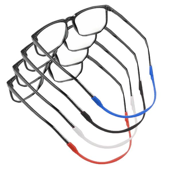 【眼鏡ストラップ】お手持ちの眼鏡をネックレスのように持ち運べるメガネ用チェーンストラップ。【眼鏡の落下を防ぐ】メガネストラップは眼鏡を落下、紛失破損しないように保管していて室内も戸外活動も適用します。【取り付け簡単】掛けたり、外したりが簡単...