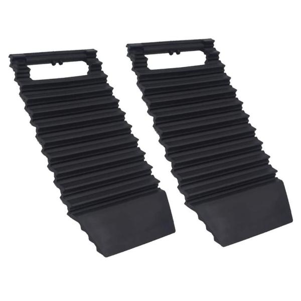 スタック 脱出 ヘルパー 2-SNOWHELP雪道やぬかるみのある悪路でタイヤがスタックしてもこれさえあれば安心！タイヤの進行方向に置いて、そのままゆっくり車を進めるだけでスタックから脱出しやすくなります。スタッドレスタイヤだけでなく、サマ...