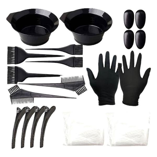 髪を染めるのに美容院に行くのが面倒…このキットさえあれば、自宅で自分の都合が良い時間に髪を染めることができます。使用後に水洗いすることで、繰り返し使用いただけます。●お家でサロンのようなヘアカラーを●ムラなく仕上がりキレイ●手を汚さず塗布で...