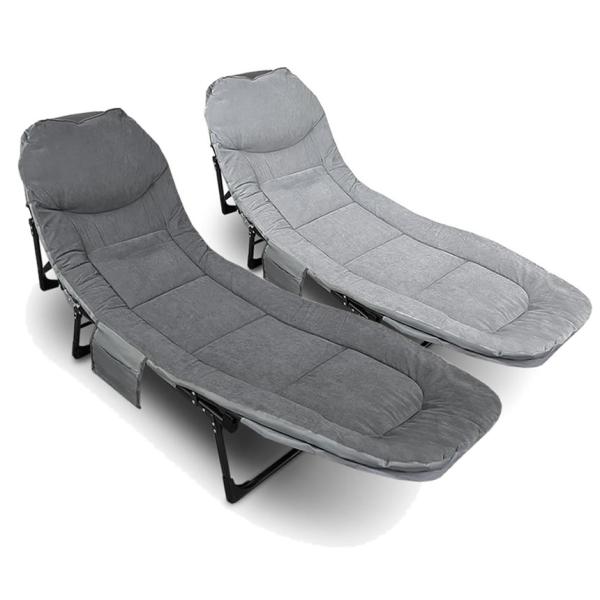 5段階リクライニング機能座り心地を重視した5段階リクライニング機能もあり自分に合った角度でご使用できます。映画鑑賞や読書や睡眠など用途に合わせて角度を調節する事ができ便利です。ハイバック採用首や方の負担を軽減すつハイバック仕様。男性でもゆっ...