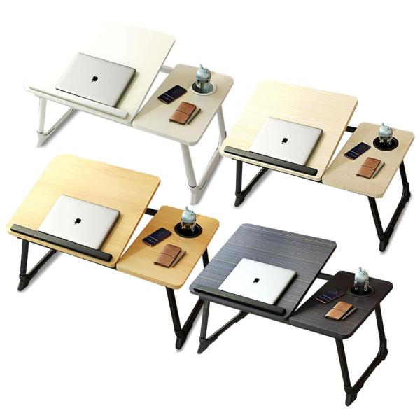 板角度調節機能付きで天板の角度も5つの段階で自由に調節できます。必要に応じて角度を調整し適正な姿勢で肩や首への負担を軽減してくれます。2面割りで使い勝手OK！左天板の角度が調整できます。落下防止のストッパー採用で滑り落ちをシャットアウト！ワ...