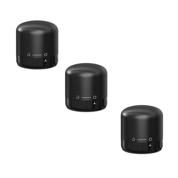 これは3個セットのページです。・ワインボトルの栓としてボトルに密着、開栓後のワインの酸化を抑制します。　そのままワインセラー・冷蔵庫に寝かして保管。・しっかり密閉、横に倒してもこぼれない。　ワインキャップは隙間なく密閉出来るので開栓後のワイ...