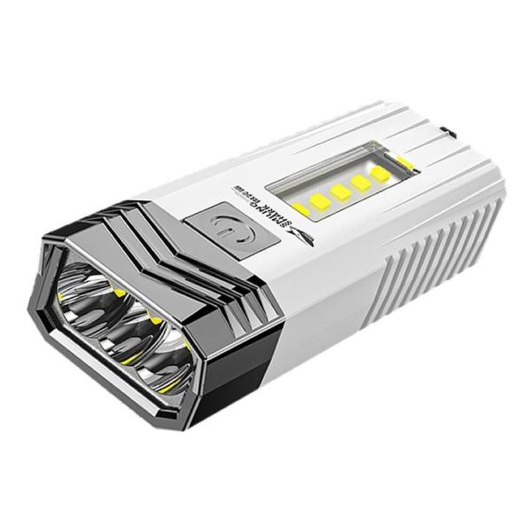 高輝度＆100m照明距離高輝度LEDランプビーズを採用し最大100メートル照らすことが可能です。夜間運転中の視認性を高めることと周囲のドライバーや歩行者に自転車の居場所を知らせることに役に立ちます。4種類の点灯モードでシーンに合わせて使い分...