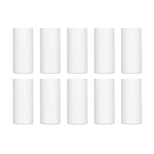 これは10巻入りのページです!!!■仕様■●普通保存サーマル紙●幅55mm、直径25mm、内径8〜9mm●厚さ65ミクロン　長さ4.5ｍ■主な対応プリンター■ミニプリンター、モバイルプリンターなど、径の小さいロール紙を使う機種用です。※紙幅...