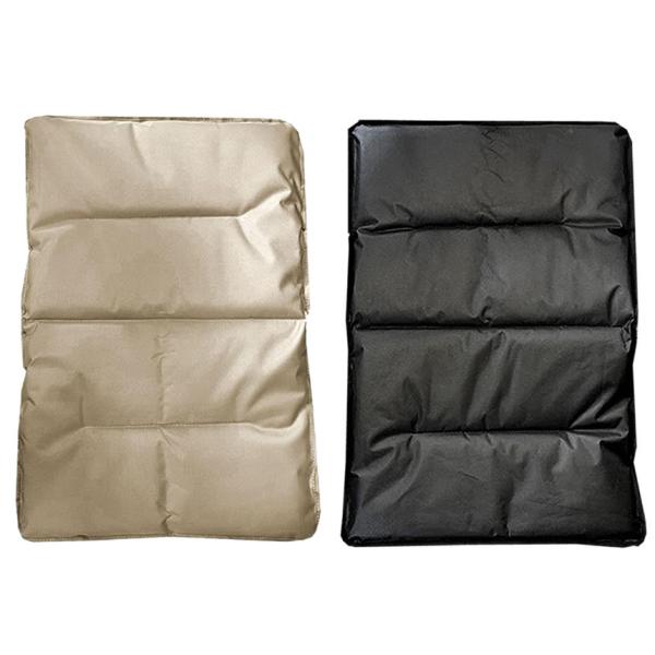 ※こちらの商品はクッションのみとなっております弾力のあるふわふわな座り心地のシートクッションです。体重を吸収＆体をやさしく受け止め長時間座っていても疲れにくくなっています。本を読む、テレビを見る、パソコンをする携帯をいじる、寝るなど、どんな...