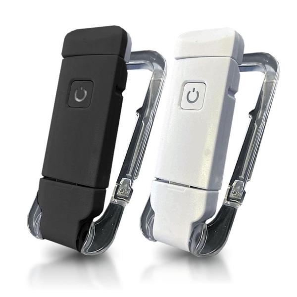 クリップ式で本に挟んでハンズフリーで読書や雑誌を楽しむ事ができる読書灯「小説オリジナルライト」です。9段階明るさ&amp;3段階調色でシーンに合わせた調光が可能で角度も変更できるから最高の形で使用可能です。名刺サイズが持ち歩きも簡単で充電式...