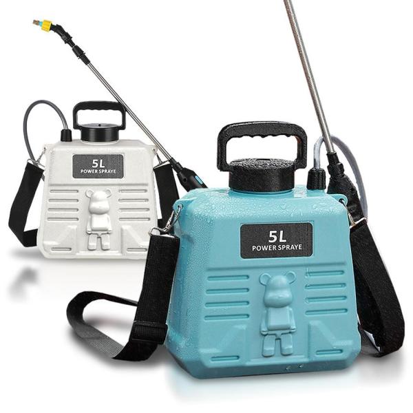 ■電動で強力噴射ユーザーに優しいスイッチデザインです。1つのボタンでON/OFFできるため、操作がしやすいです。■コードレス設計コードレス設計で屋内でも屋外でもどこでもお使いいただけます。 ■4段階の水量調整非常に細かい霧状に噴霧モードを変...