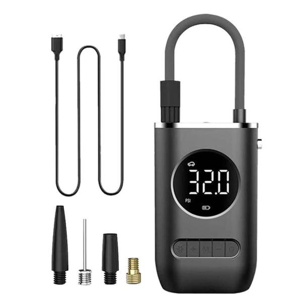 ●多種類バルブ対応複数のアダプターが付属されていて米式/英式/仏式バルブに対応可能なセットです。●快速充填本自転車空気入れの最大圧力は150PSIの高圧でママチャリからロードバイクオートバイ、自動車、ボール、浮き輪までの空気入れこれ一台十分...